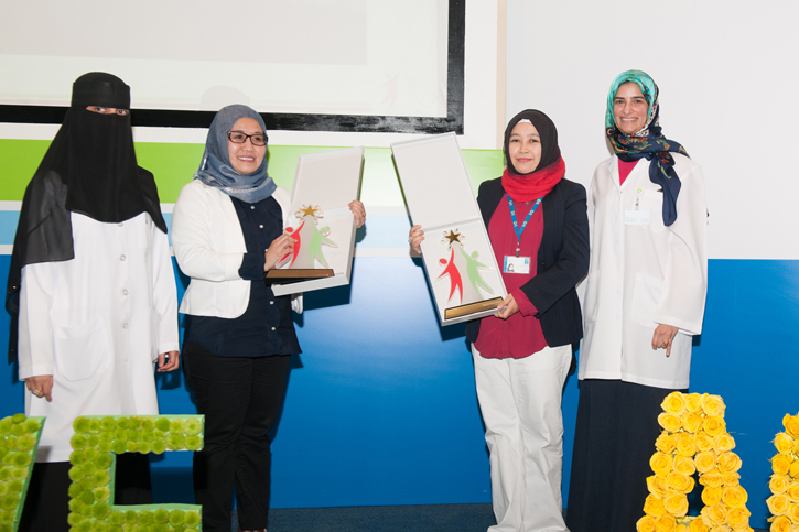 Pharmacy Department at HMC’s Heart Hospital and NCCCR Celebrate ...