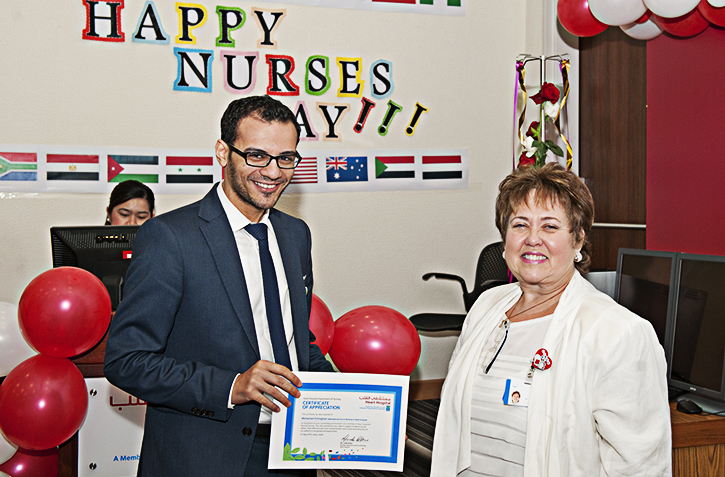 Heart Hospital marks Nurse Recognition Day