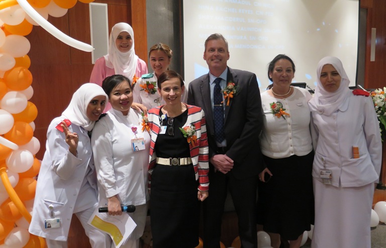 HMC Celebrates GCC Nursing Day