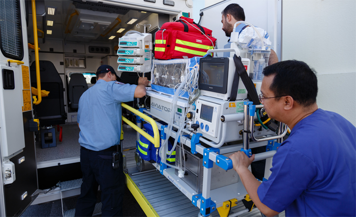 The Qatar Neonatal Transport Program at HMC Offers Lifesaving Care to ...