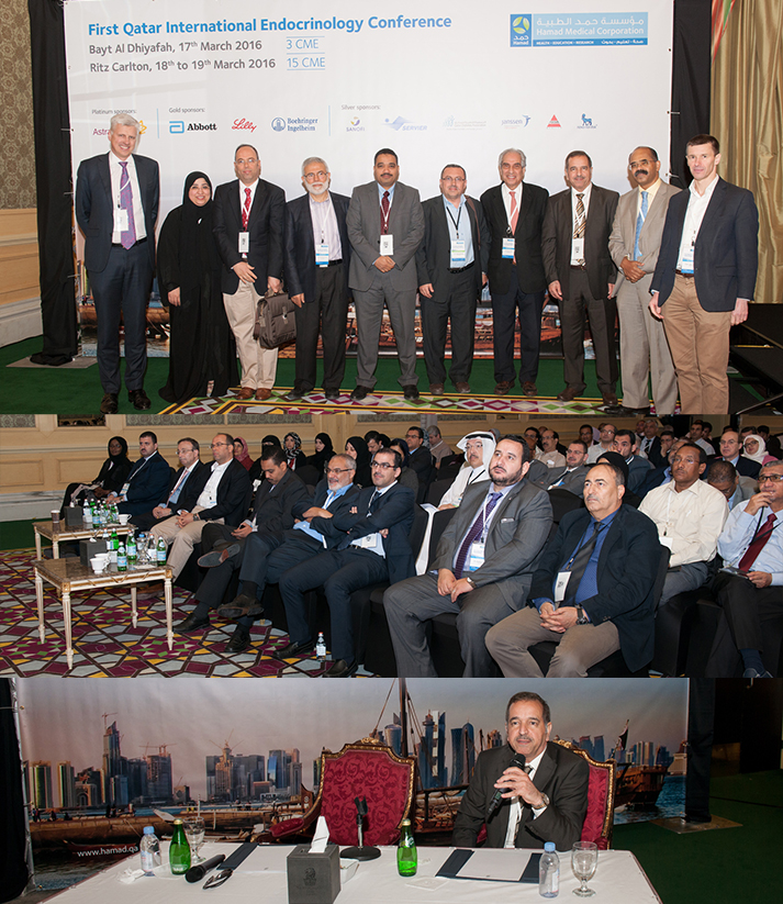 HMC hosts First Qatar International Endocrinology Conference