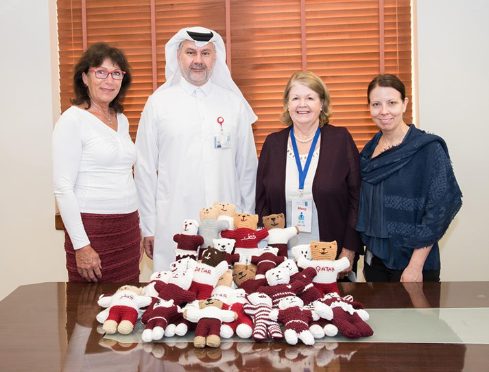 Toys Donated to Hamad General Hospital’s Pediatric Volunteer Program in ...