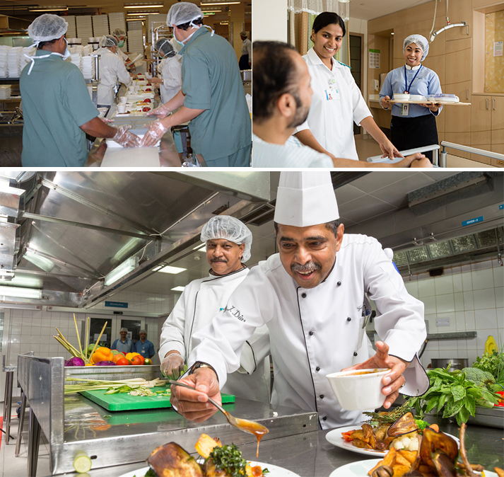 Food as Medicine: HMC’s Catering Department serves more than 10,000 ...