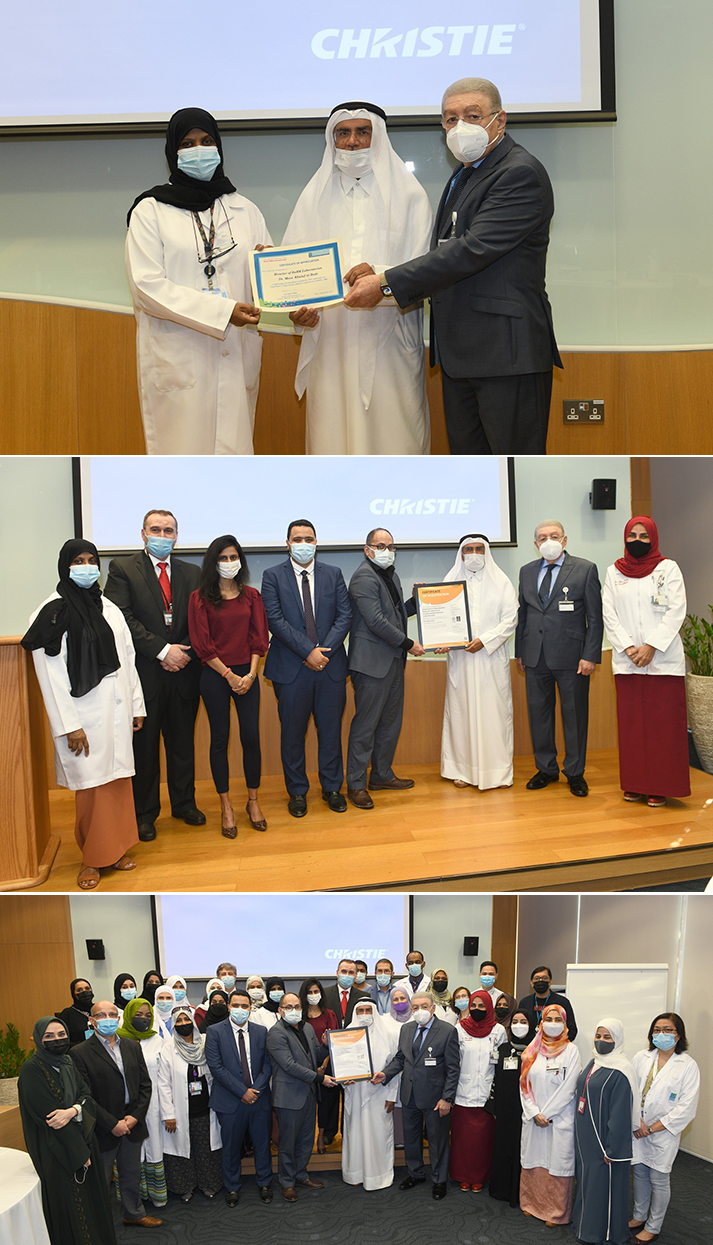 WWRC’s Department of Reproductive Health (DORM) Laboratory Receives ISO ...