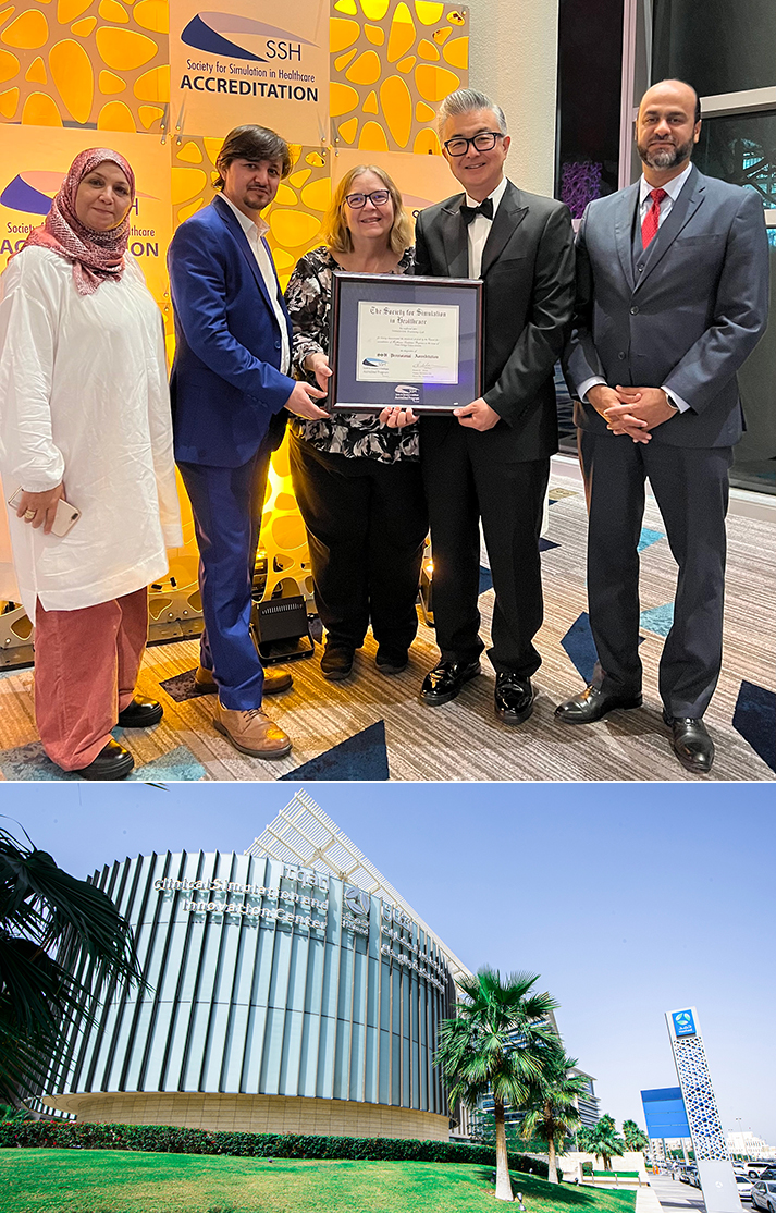 Itqan Clinical Simulation and Innovation Center Receives ...