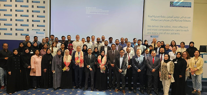 HMC Department of Laboratory Medicine and Pathology Holds First ...