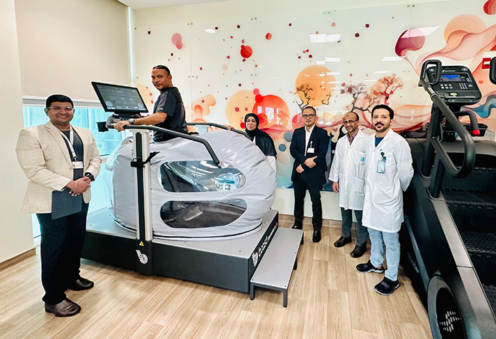HMC’s Qatar Rehabilitation Institute Unveils Cutting-Edge Anti-Gravity ...