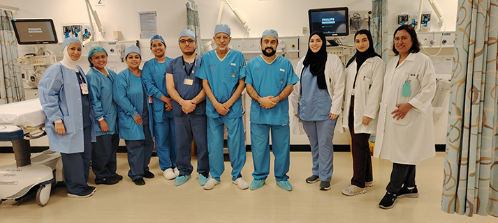 Hamad Medical Corporation Successfully Performs Complex Microsurgical ...