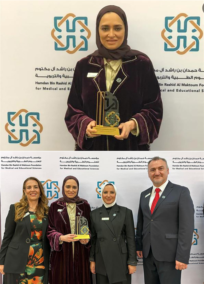 HMC Research Team Wins Prestigious Hamdan Medical Award