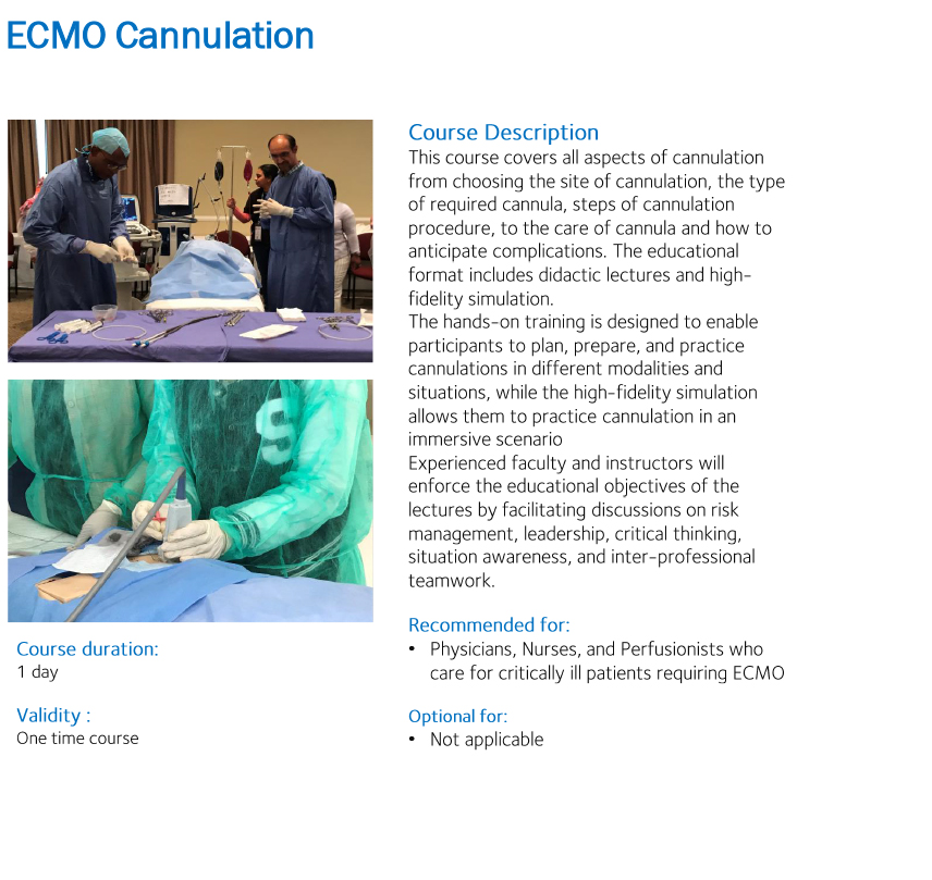 ECMO Cannulation