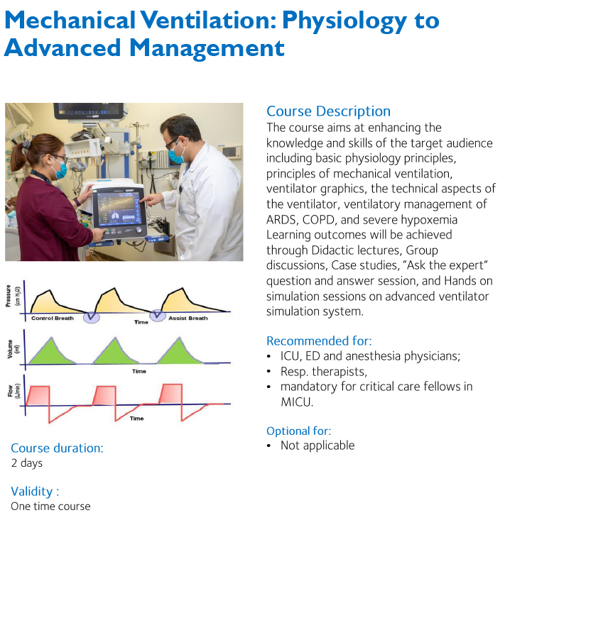 Mechanical Ventilation