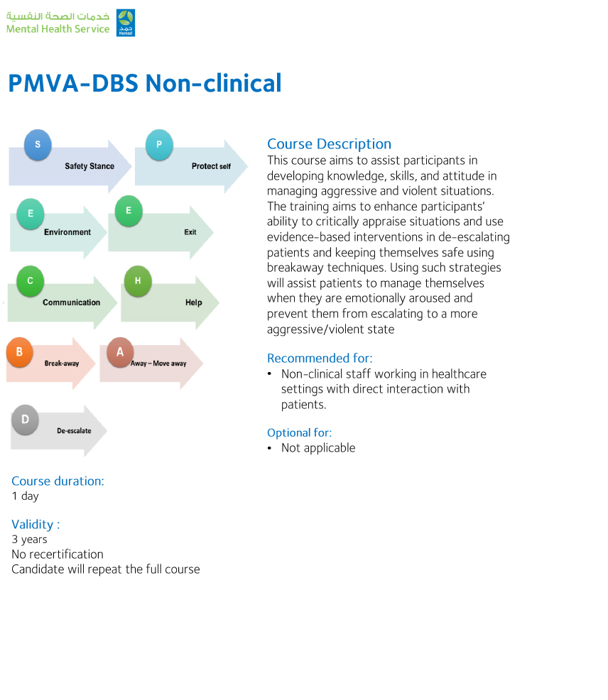 PMVA-DBS-Non Clinical