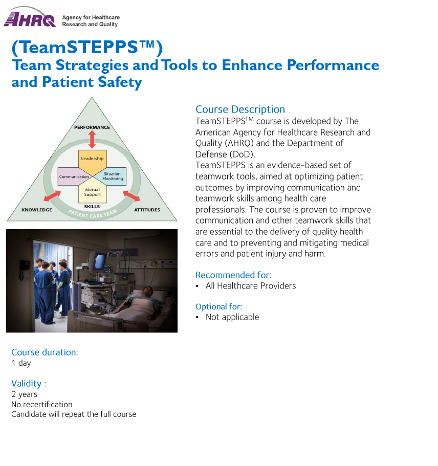 TeamSTEPPS