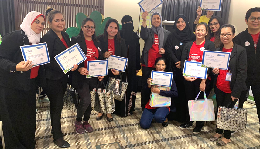 International Patient Safety Goals (IPSG) Awareness